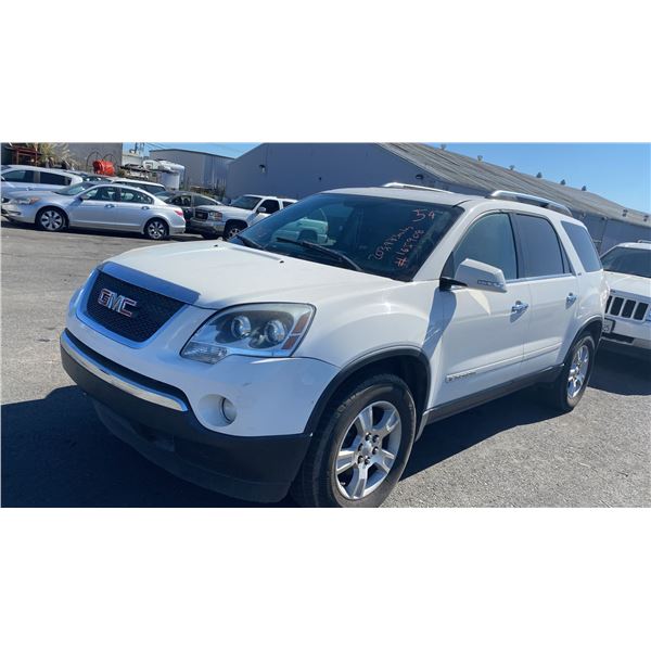 2007 GMC Acadia