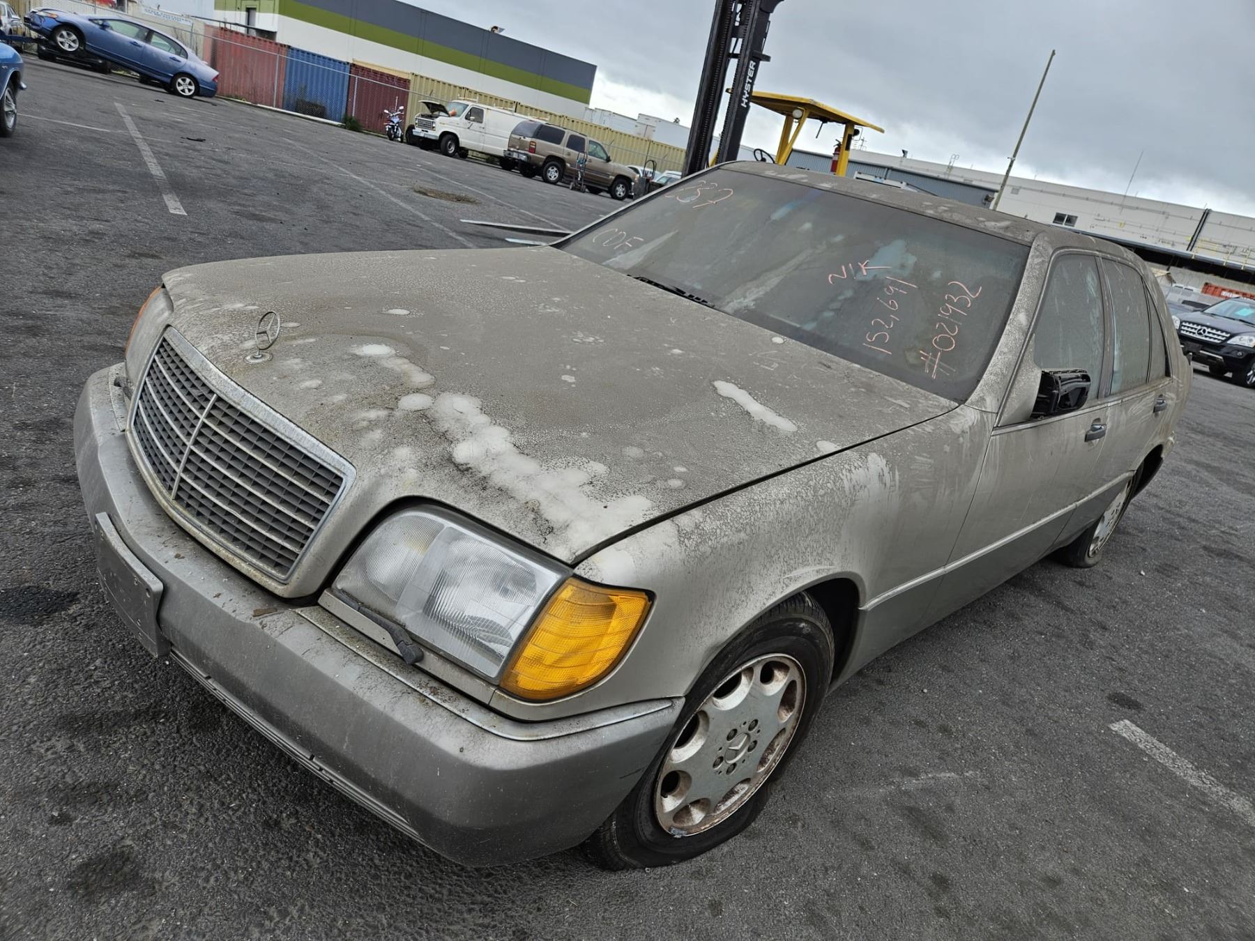 1992 Mercedes-Benz 400-Class