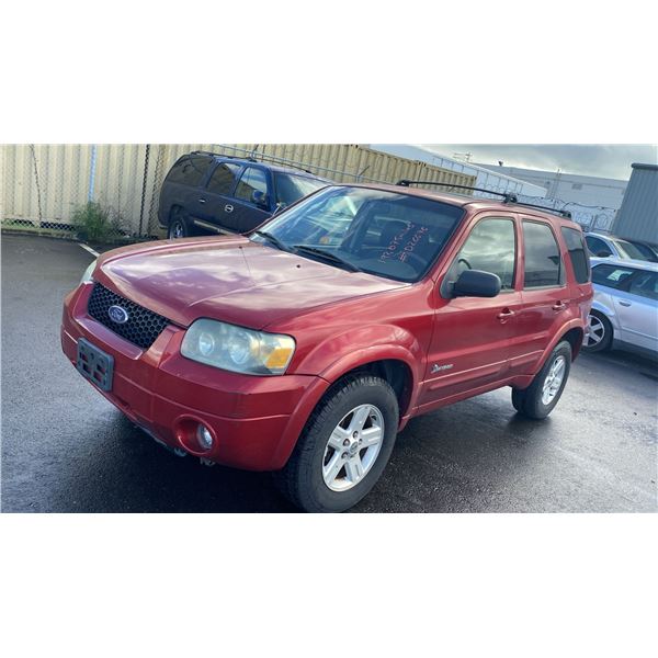 2006 Ford Escape Hybrid