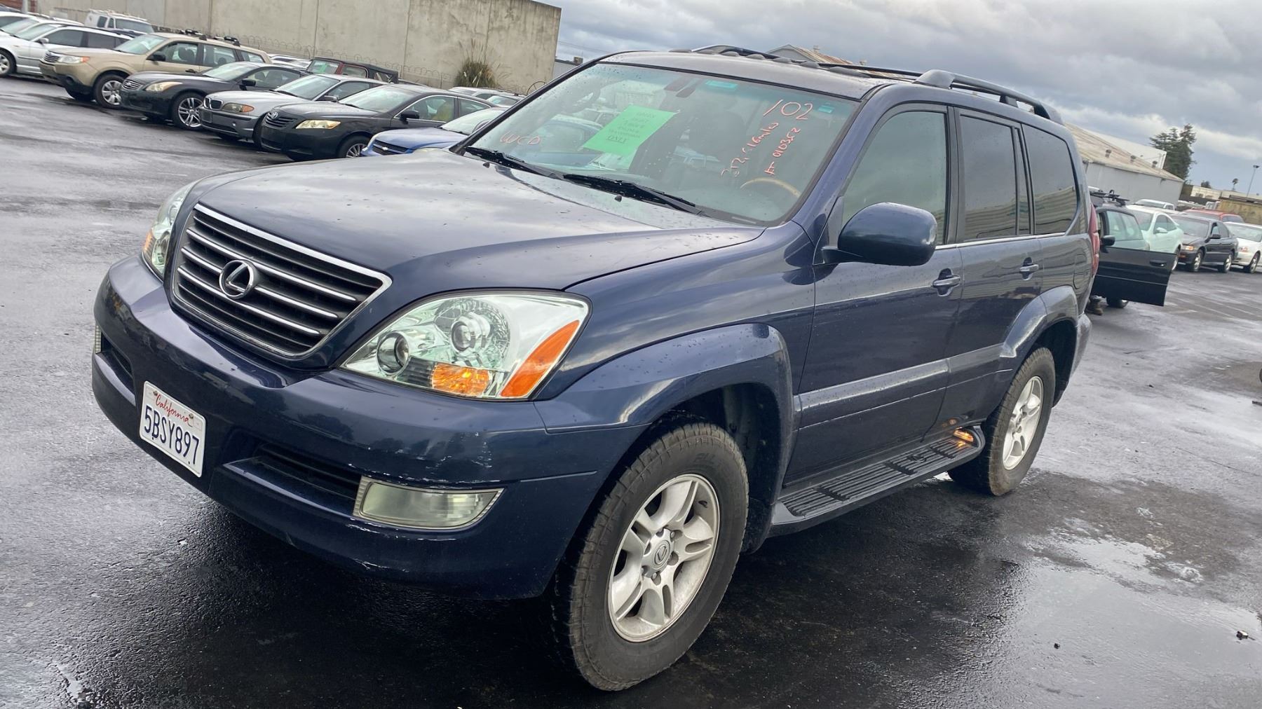 2003 Lexus GX 470