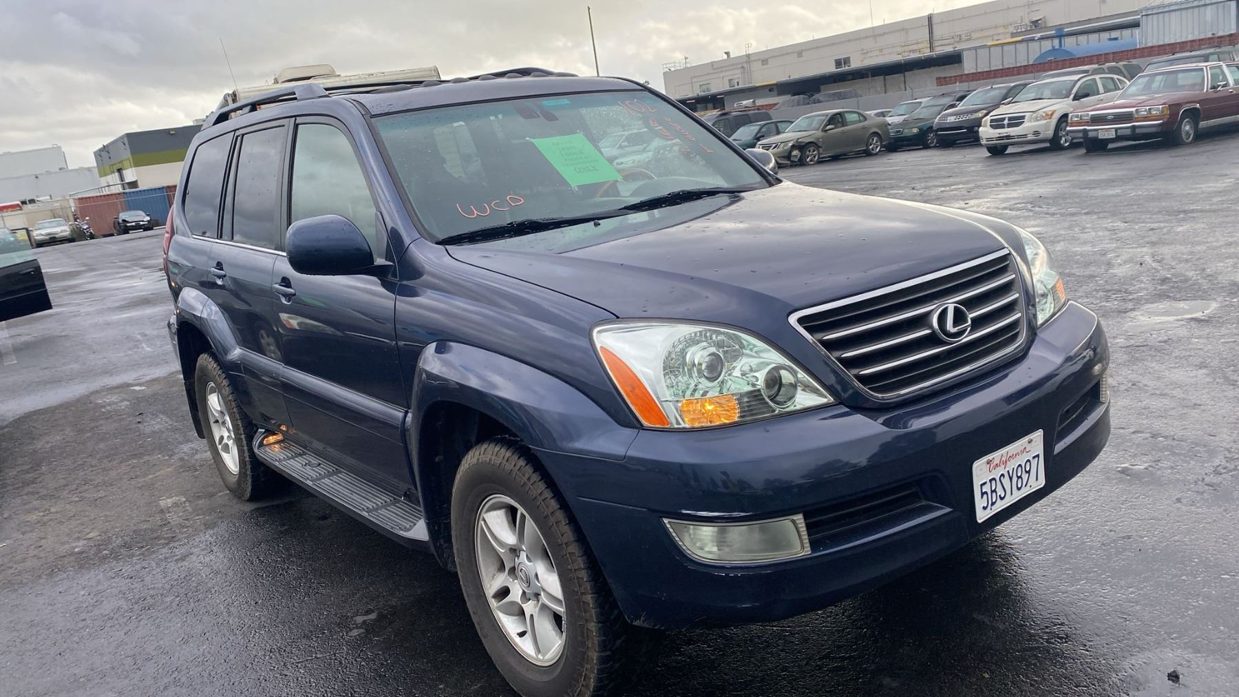 2003 Lexus GX 470