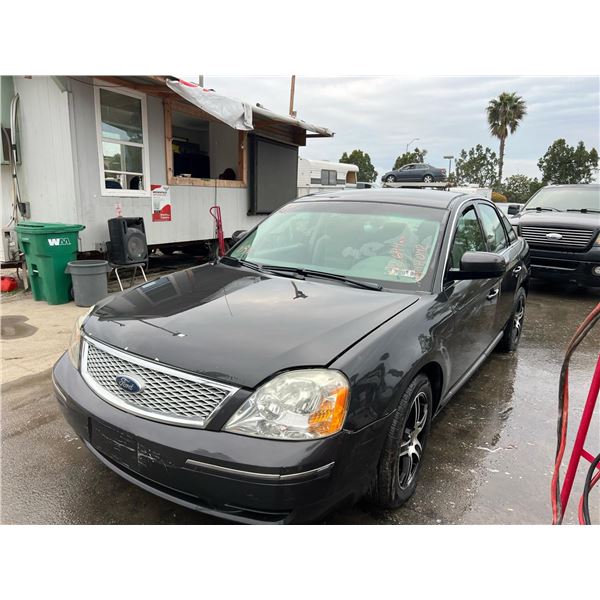 2007 Ford Five Hundred