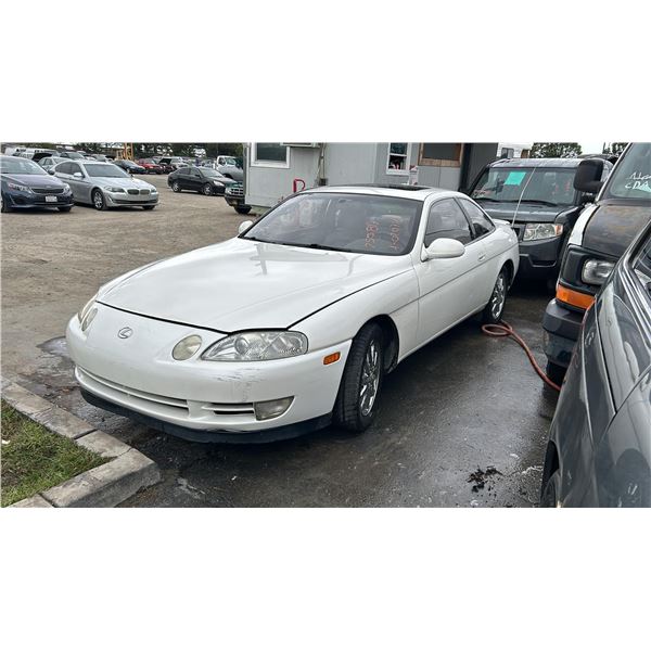 1992 Lexus SC 400