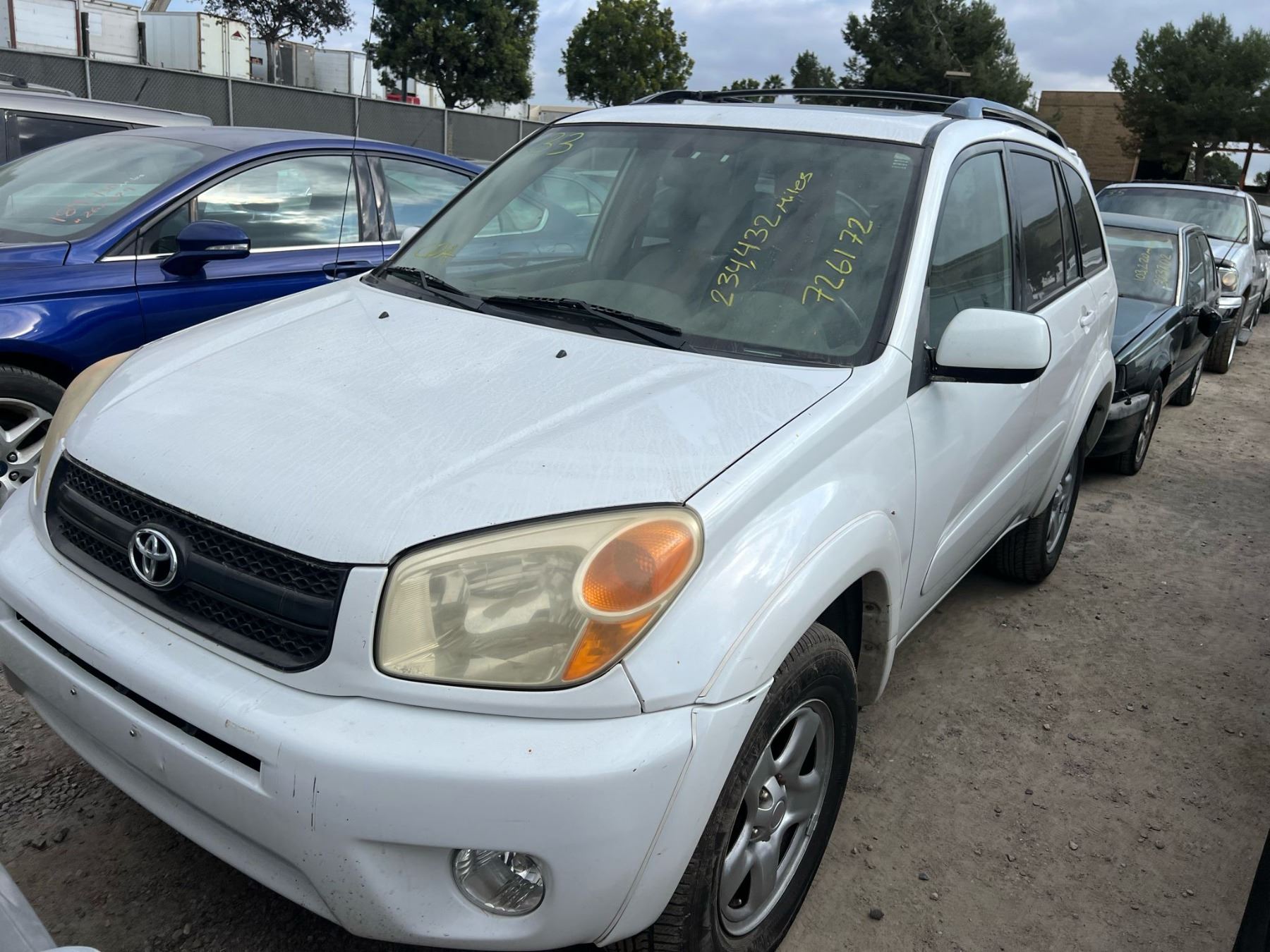 2004 Toyota RAV4
