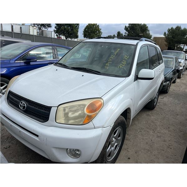 2004 Toyota RAV4