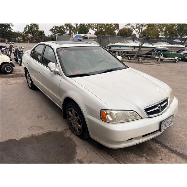 2001 Acura TL