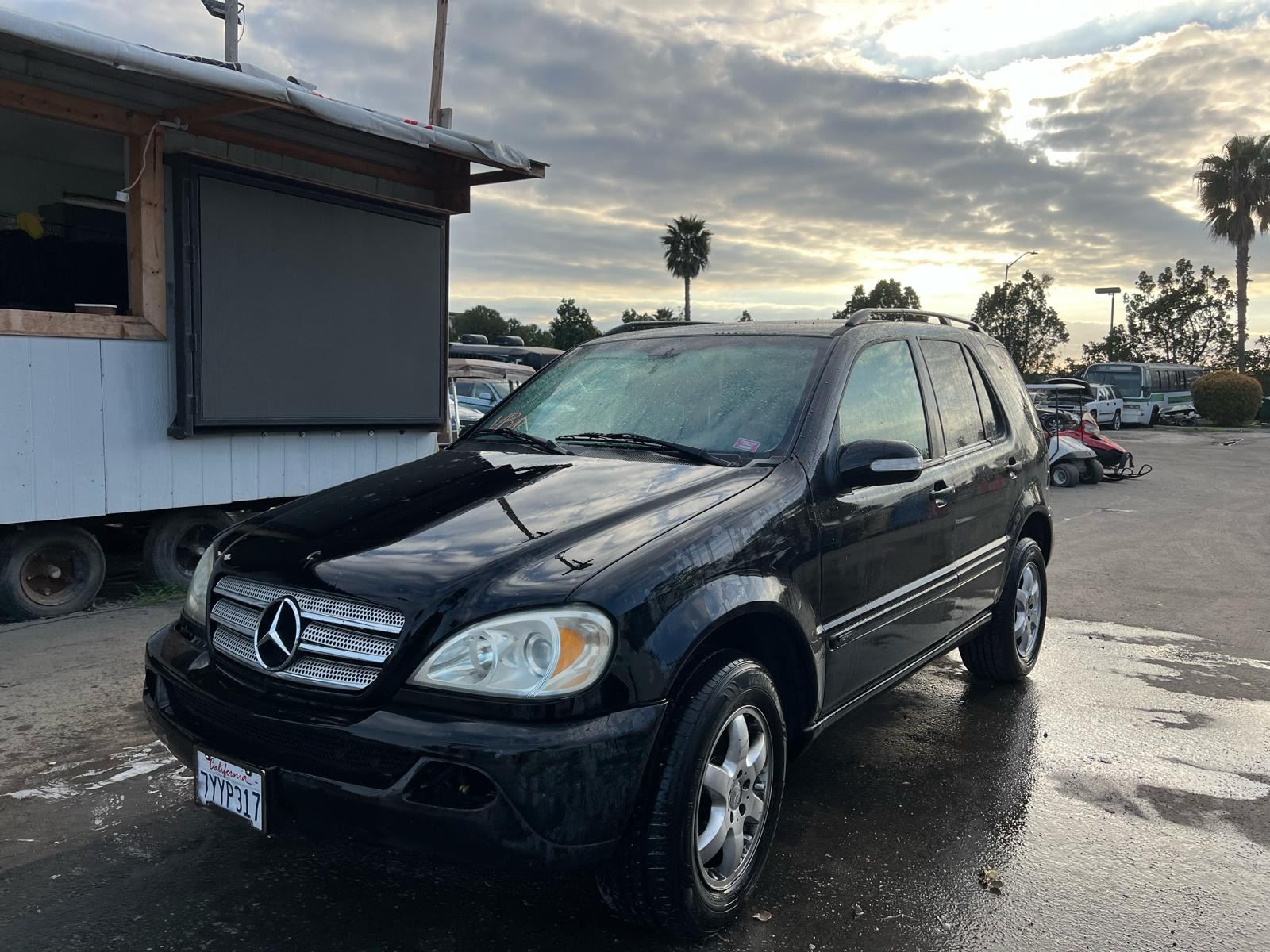 2004 Mercedes-Benz M-Class