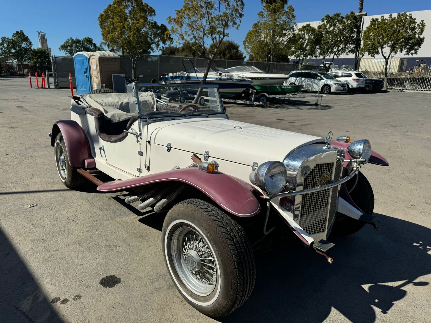 1929 MERCEDES-BENZ KIT CAR HOME MADE