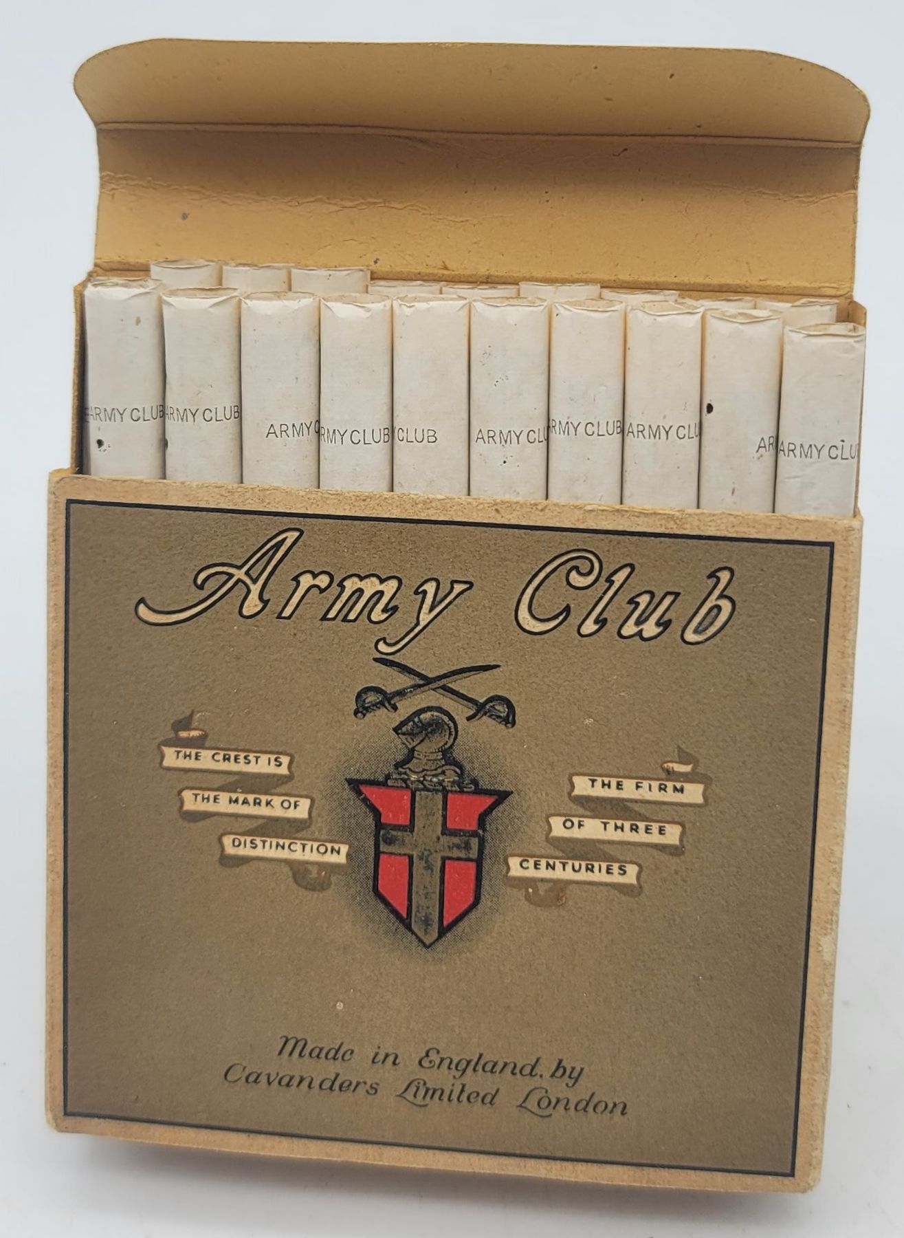 Army Club Full Box 12 Cigarettes - ebidz.ca