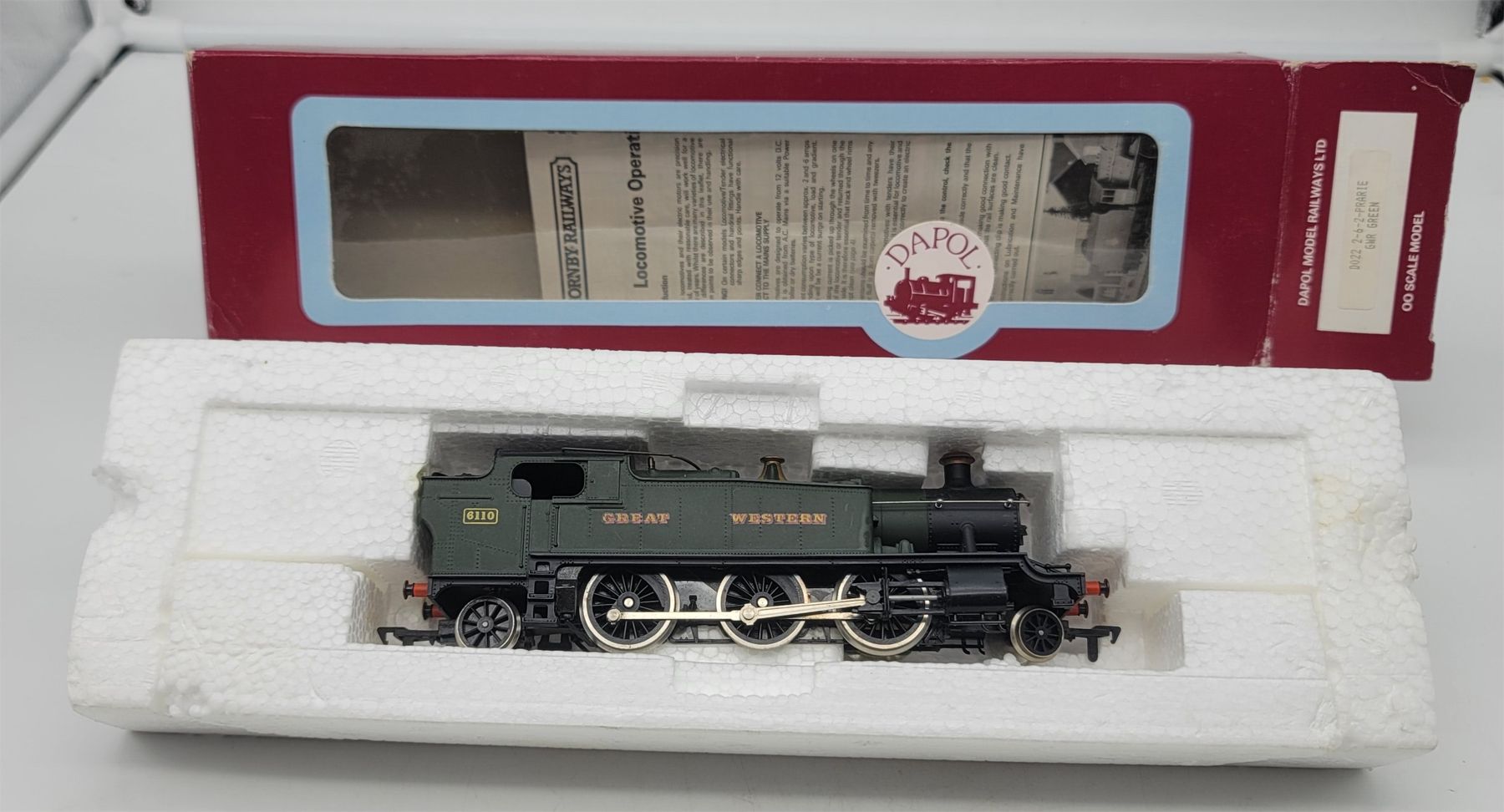 Dapol GWR Great Western Railways Prarie Locomotive in Box 00 Scale ...