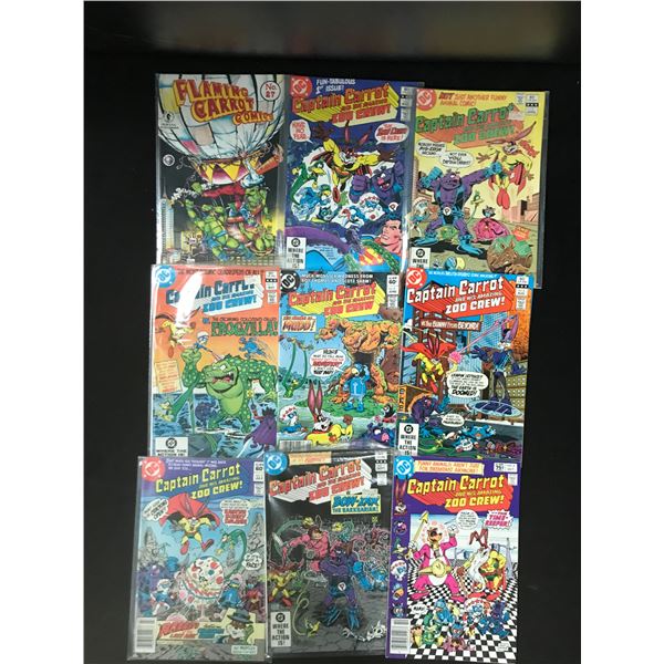 Dc Comics Captain Carrot Comic Book Lot