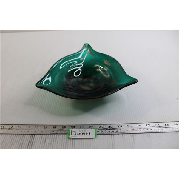 Art Glass Bowl Bodnarus Auctioneering