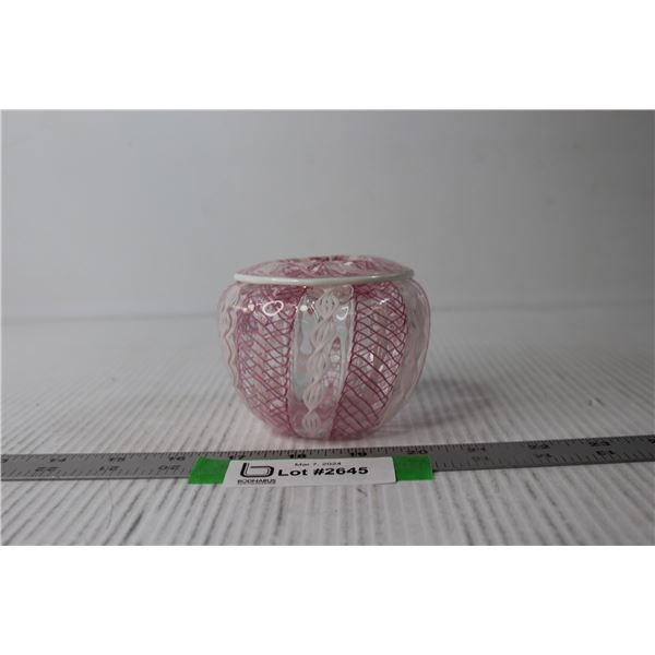 Art Glass Vase Bodnarus Auctioneering