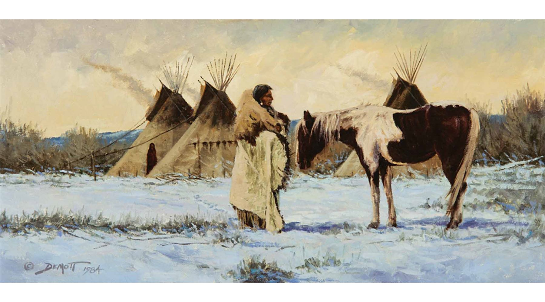 John DeMott-Winter Camp