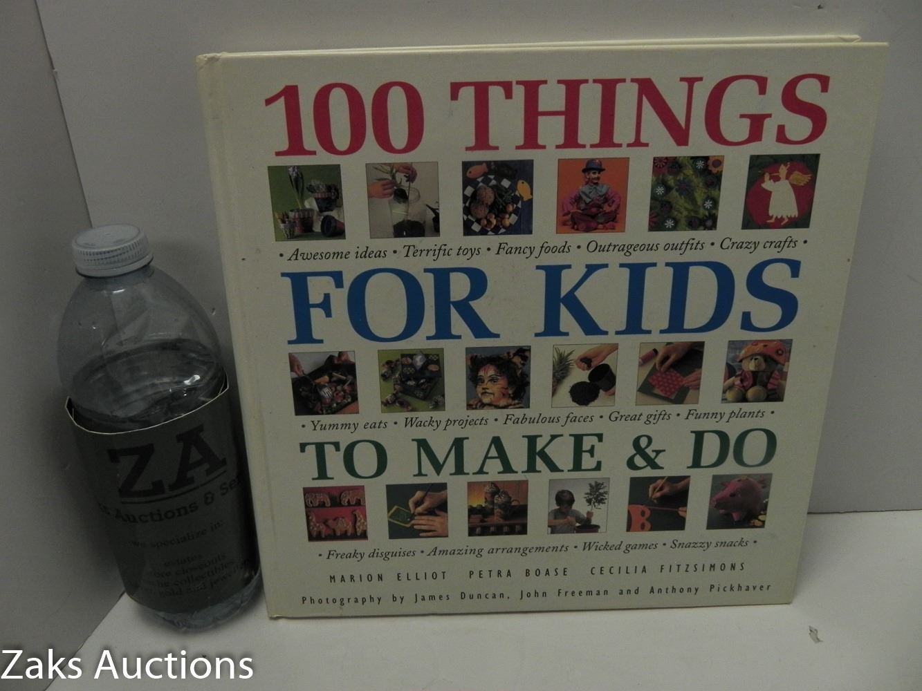 192 PAGE BOOK OF 100 THINGS FOR YOUR KIDS TO MAKE & DO