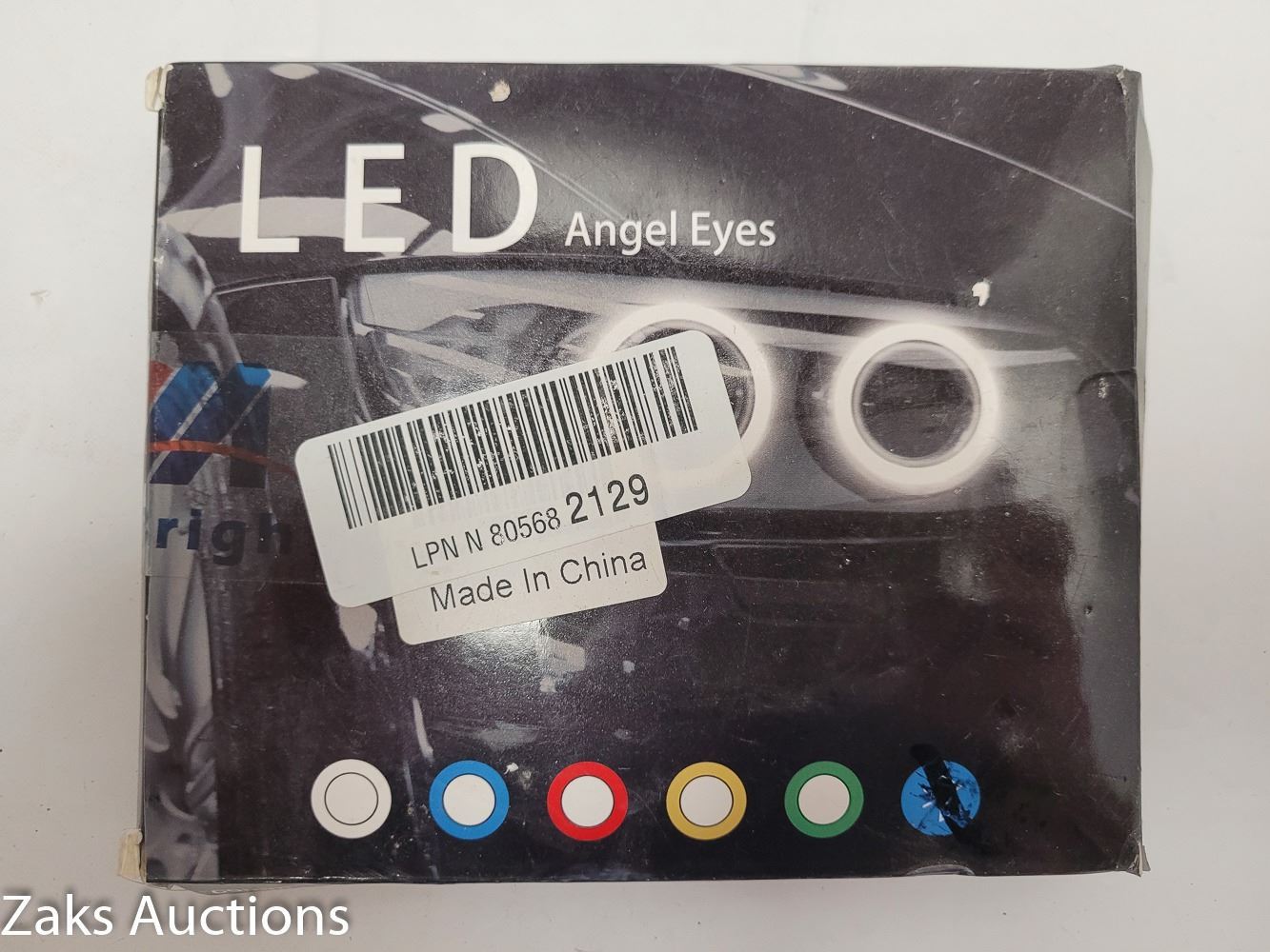 LED ANGEL EYES 110MM