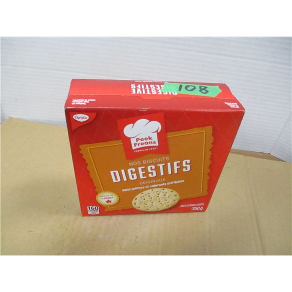 DIGESTIVE COOKIES (300G) - BOX