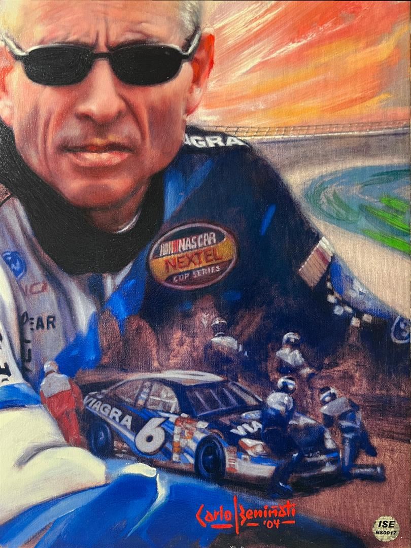 Race Car Legend Mark Martin by Beninati, Carlo