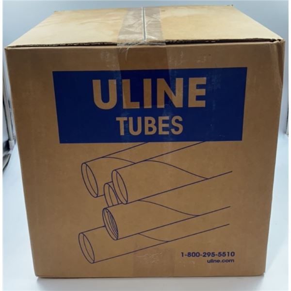 Uline Mailing Tubes With Caps 3 x 15"