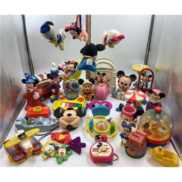 Vintage Walt Disney Toy Lot