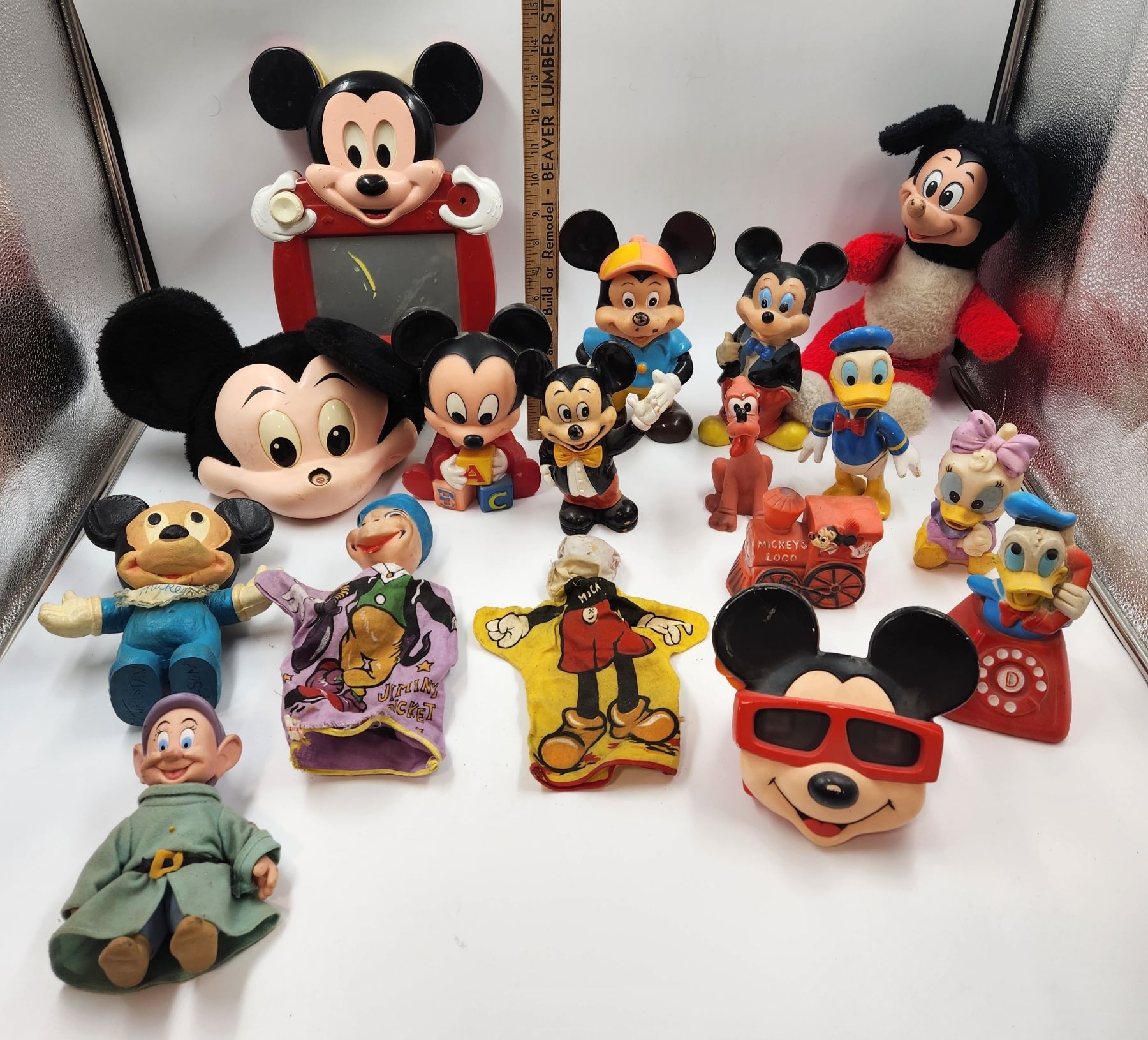 Vintage Walt Disney Toy Lot