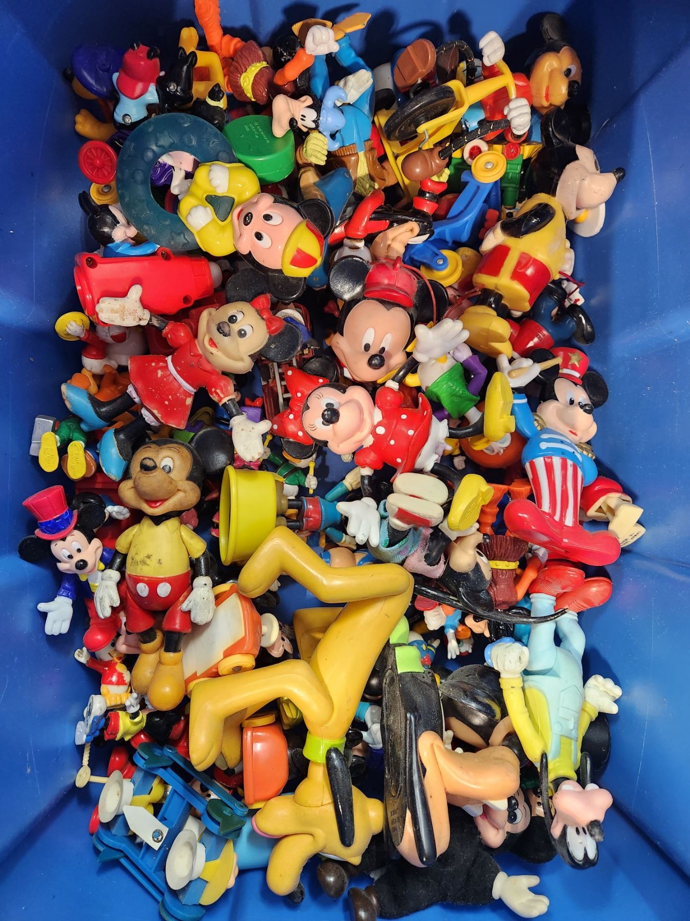 Vintage Walt Disney Toy Lot