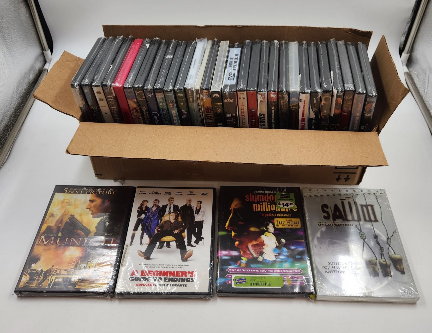 DVD Lot