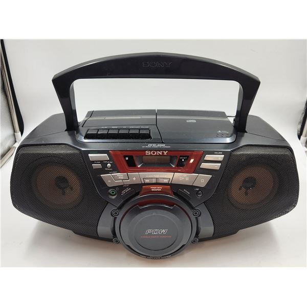 Vintage Sony Boombox