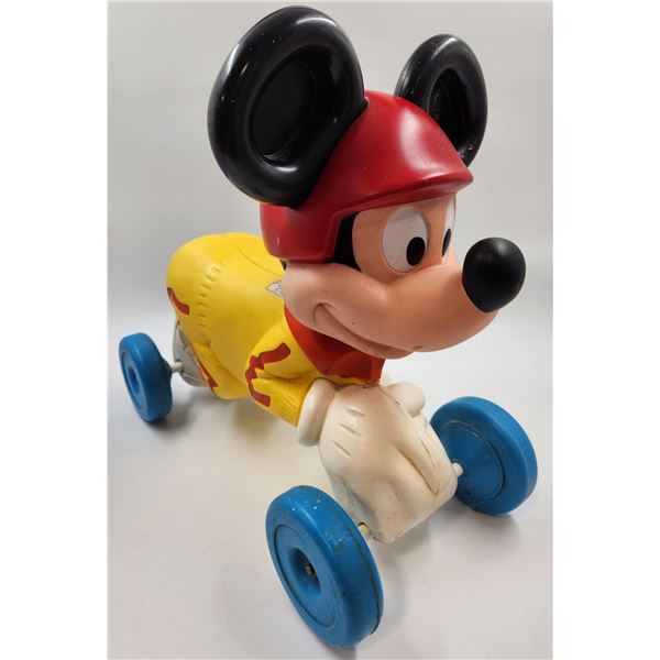Vintage Mickey Mouse Ride-on Toy