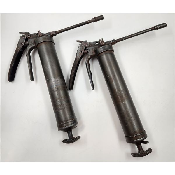 2 Clean Vintage Grease Guns