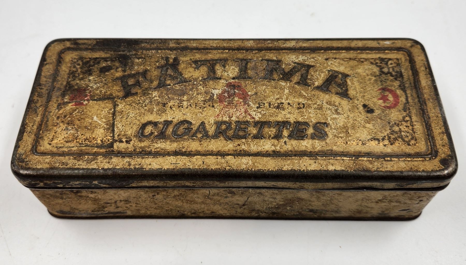 Antique Fatima Cigarettes Tin