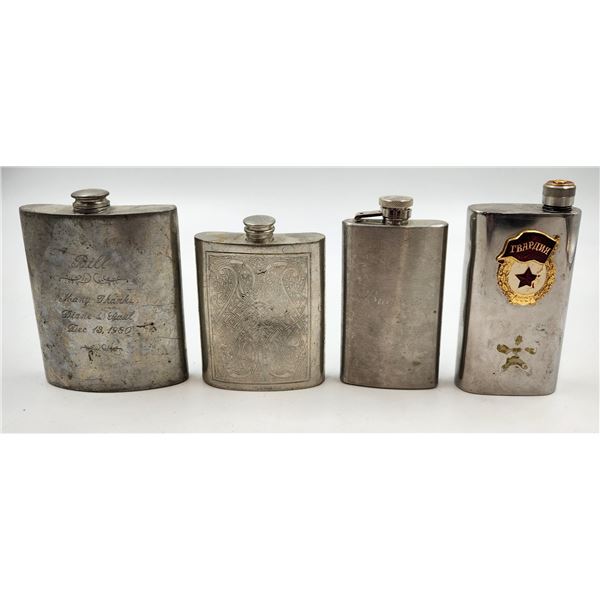 Vintage Flask Lot