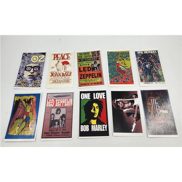 10 Rock Concert Stickers