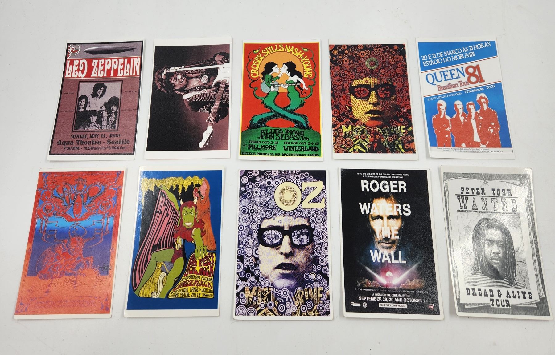 10 Rock Concert Stickers