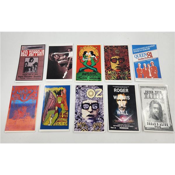 10 Rock Concert Stickers