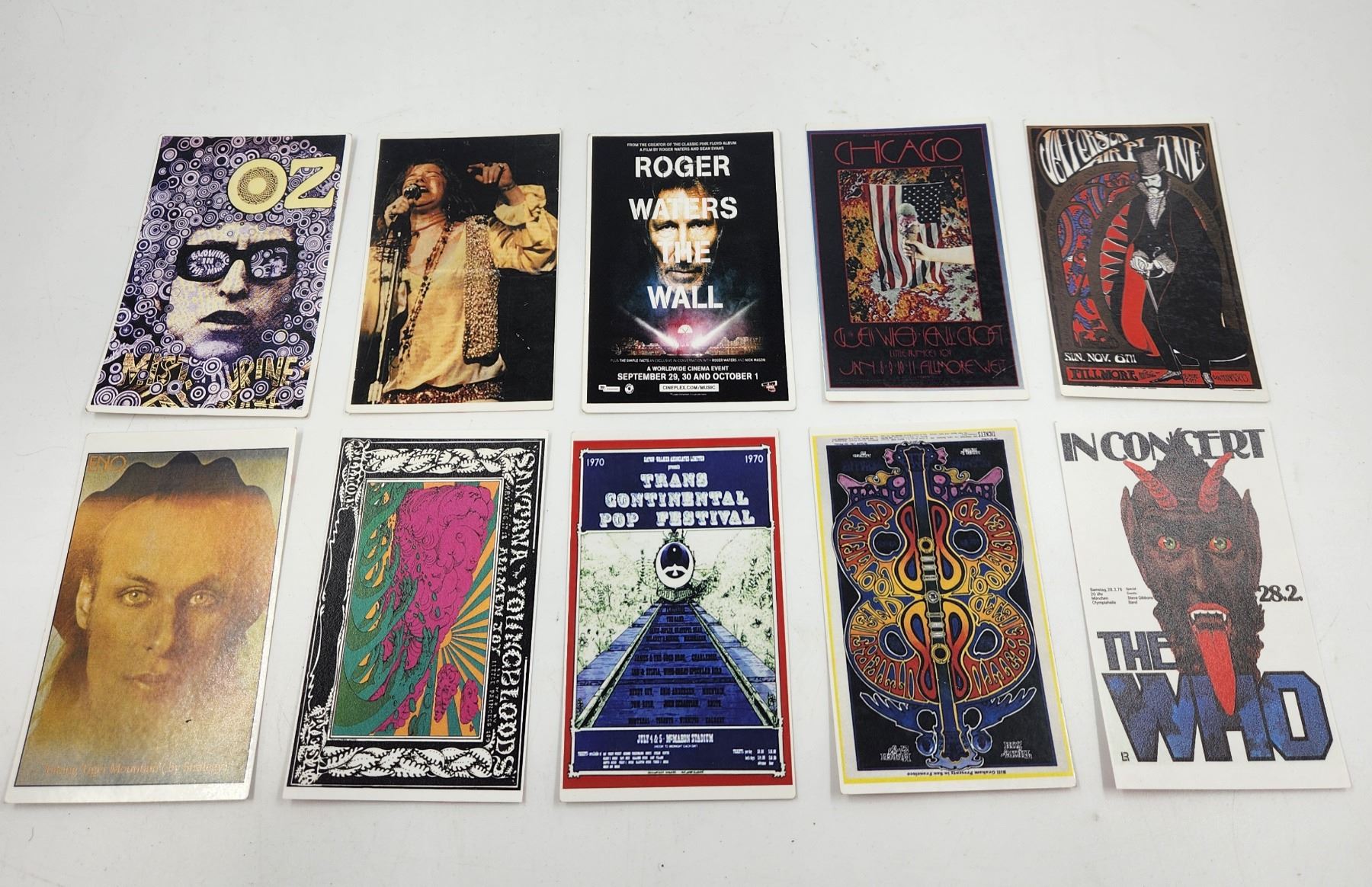 10 Rock Concert Stickers