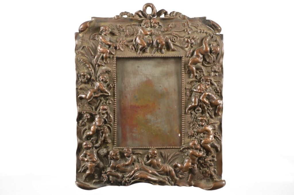Victorian Era Picture Frame, ca.1890s-1910s