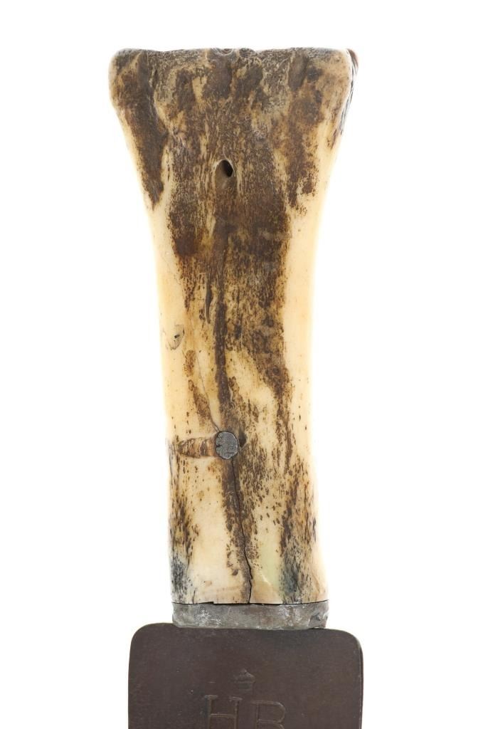 HB Montreal Buffalo Bone Handled Dag Knife