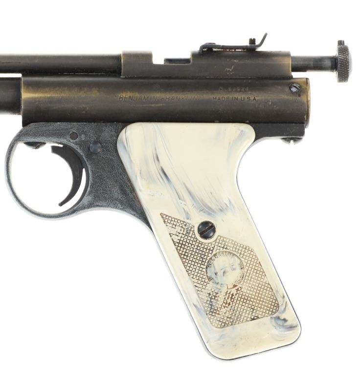 Benjamin Franklin Air Pistol Model 132 .22 Caliber