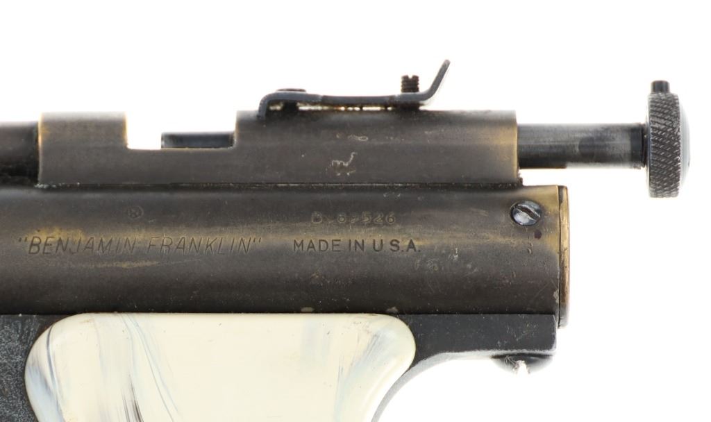 Benjamin Franklin Air Pistol Model 132 .22 Caliber