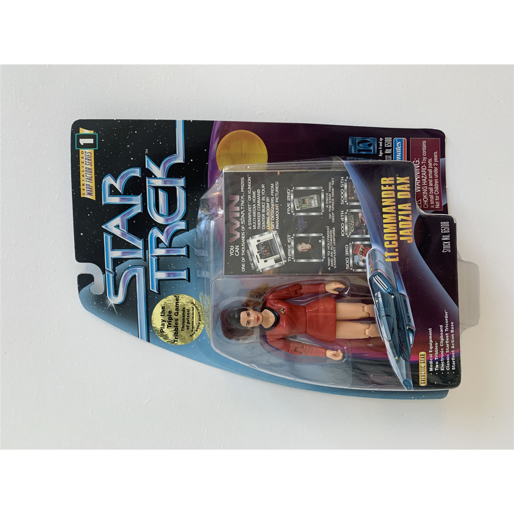Star Trek Deep Space Nine Lt. Commander Jadzia Dax action figure