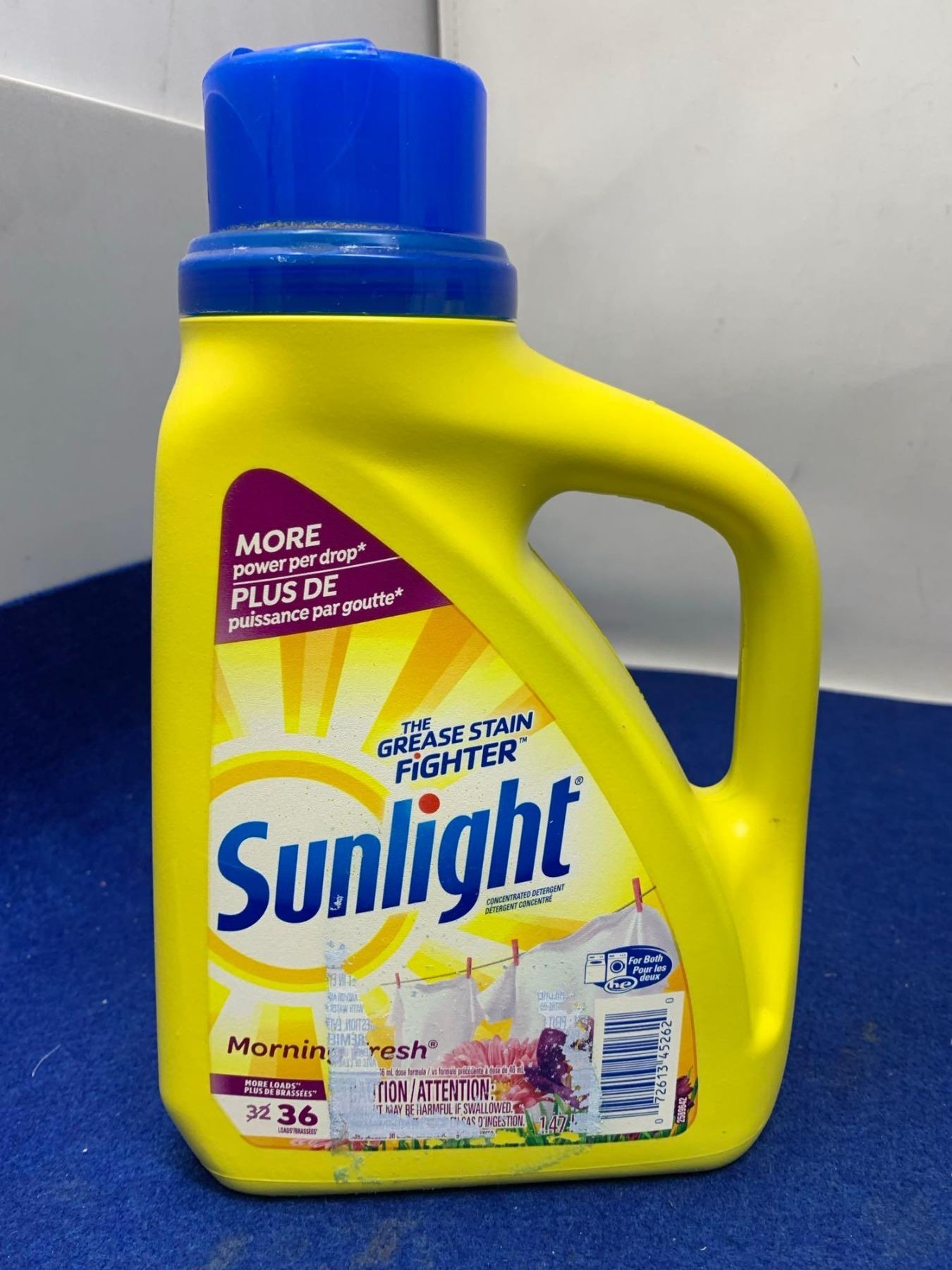 Sunlight Liquid Laundry Detergent (1.47L)