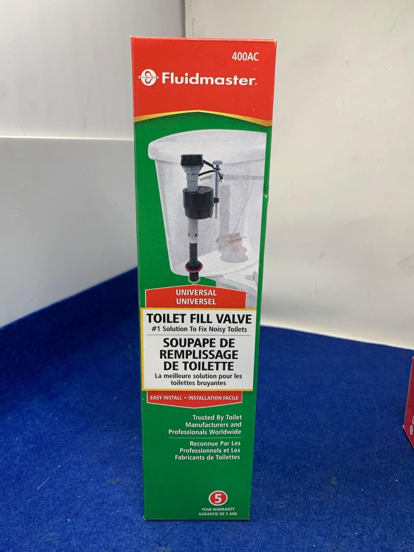 Fluidmaster Toilet Fill Valve-Universal
