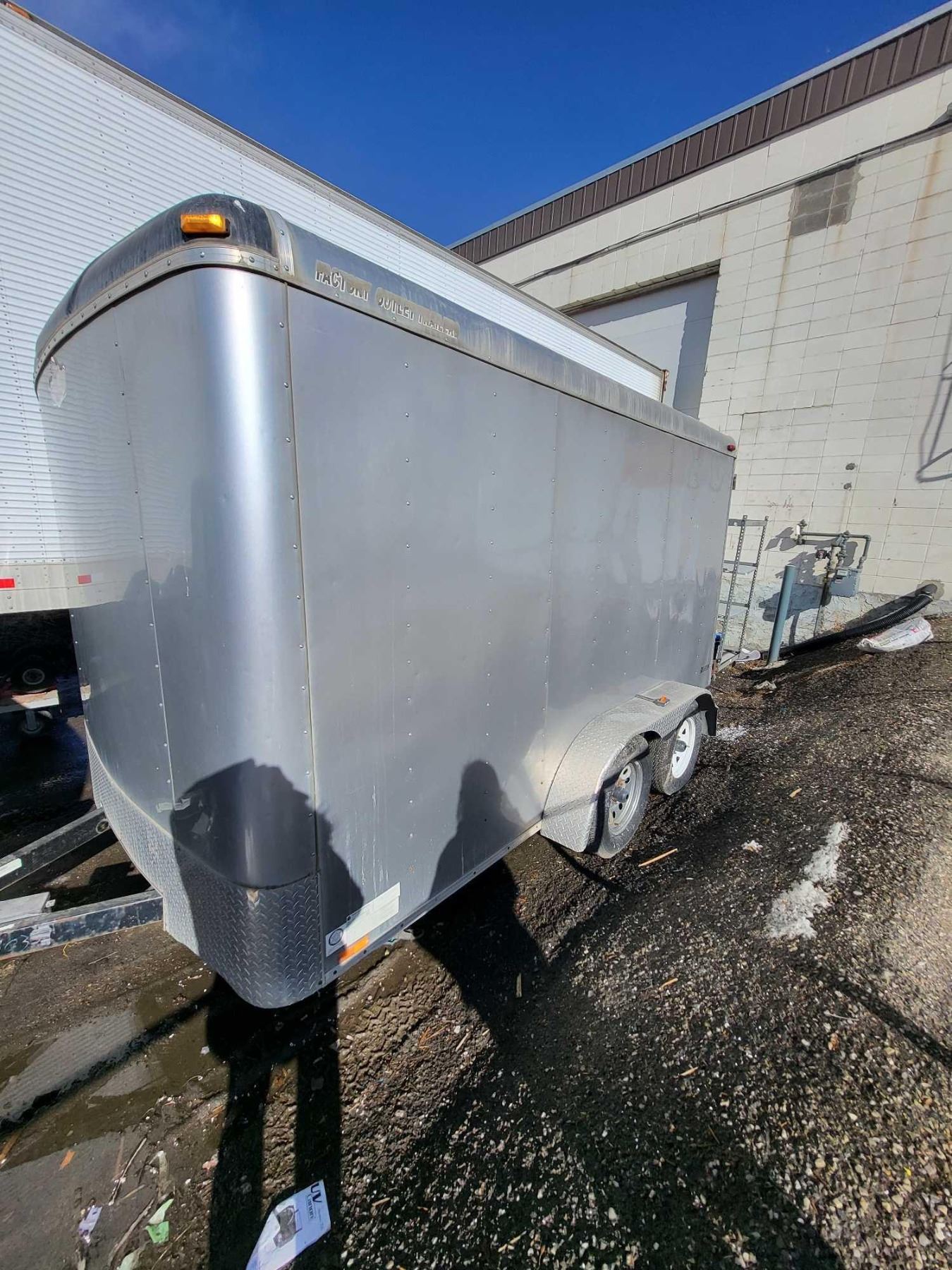 2011 Forest River Blazer CARGO MATE 12 FT Trailer Year: 2011 Make ...