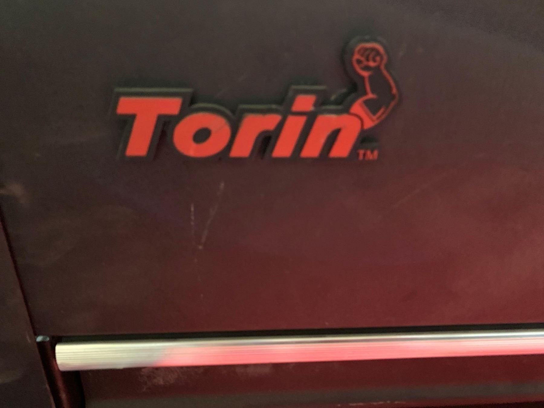 Torin Rolling Garage Workshop Tool Organizer 2 Drawer Tool Chest Tray