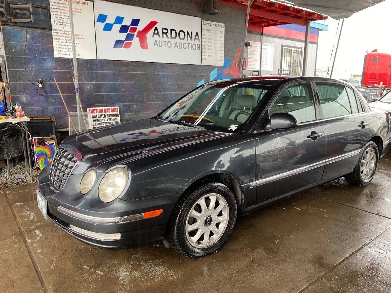 2004 KIA AMANTI