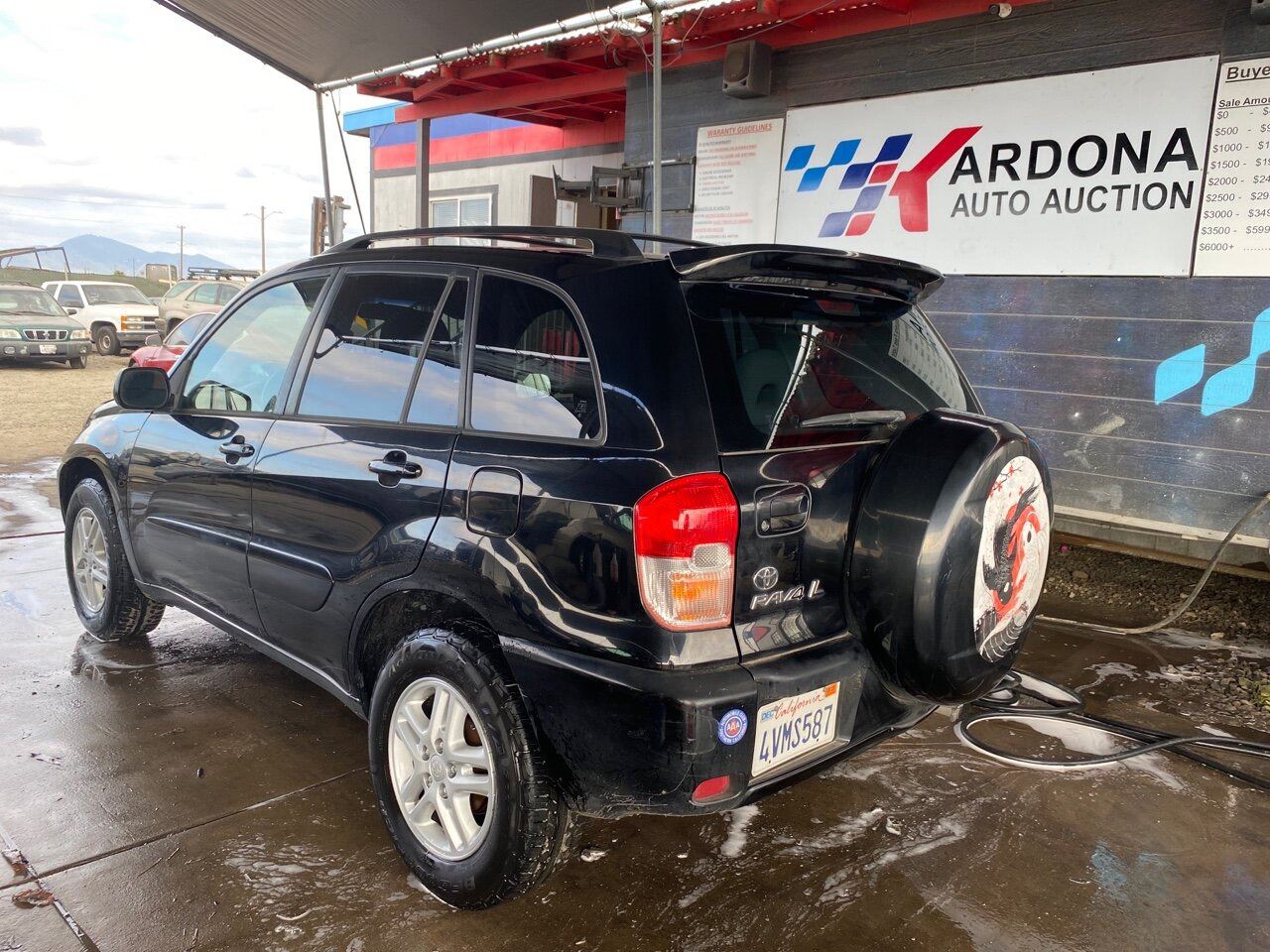 2002 TOYOTA RAV4