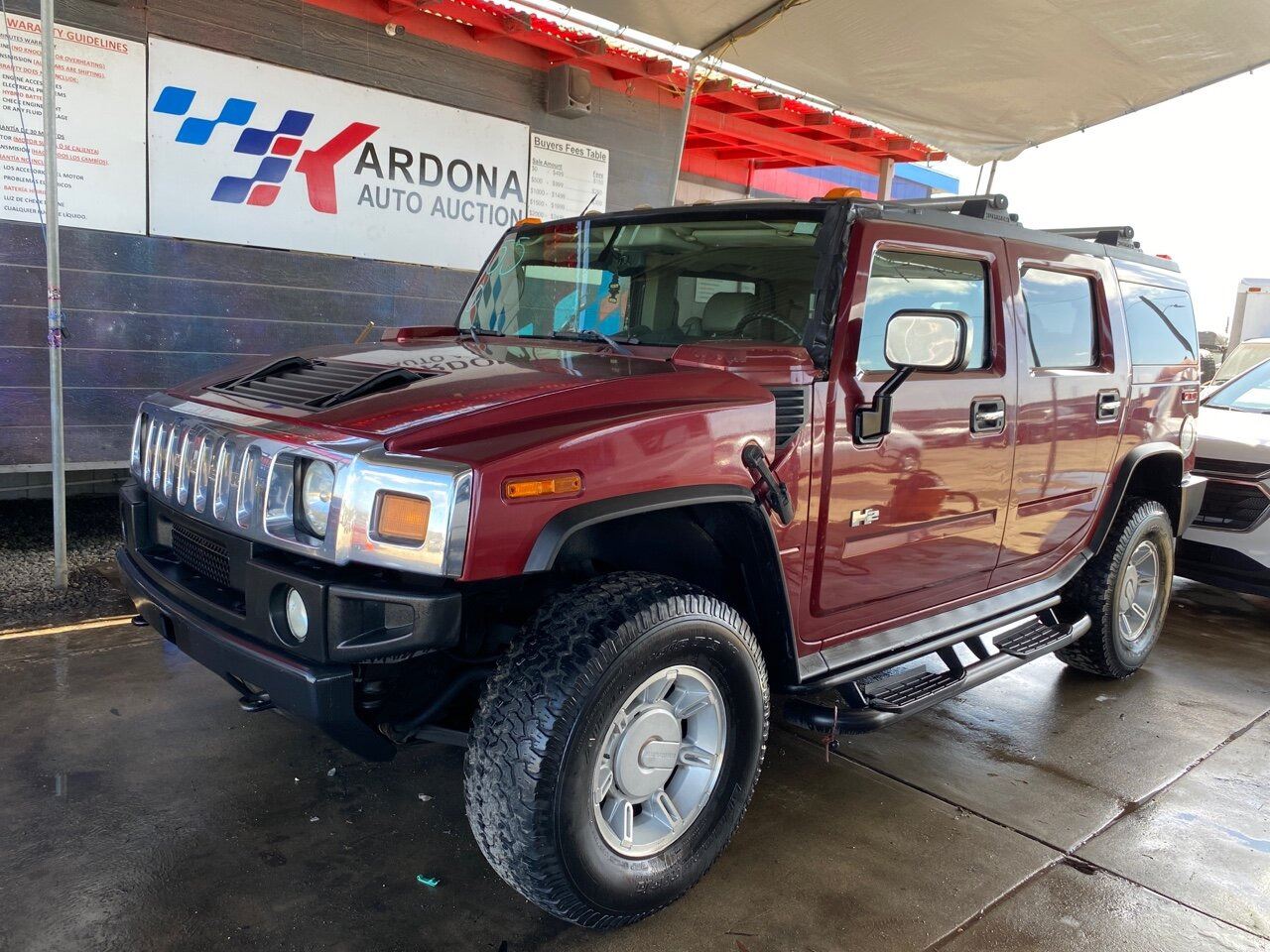 2003 HUMMER H2