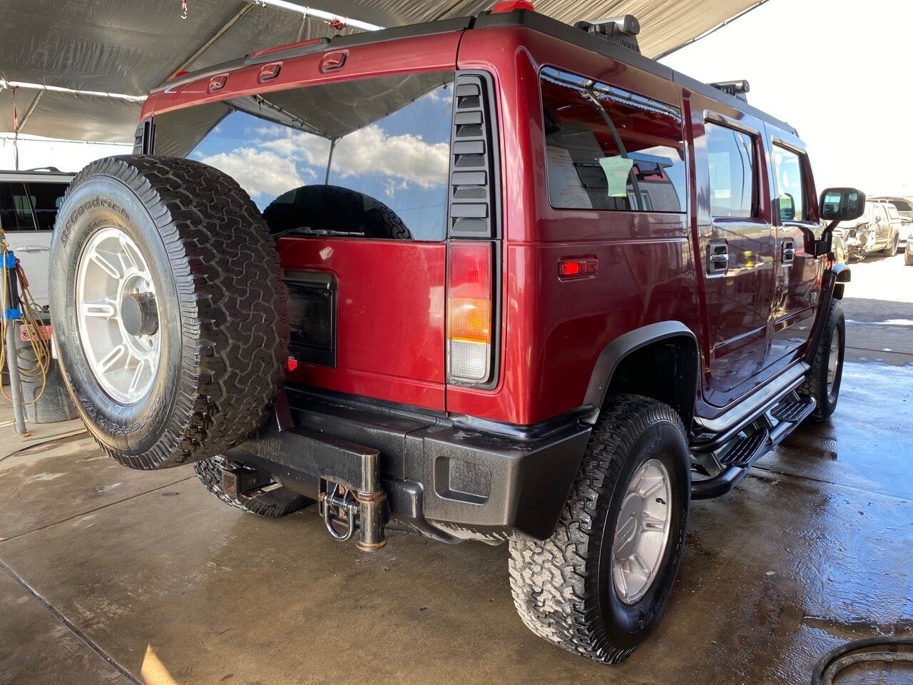 2003 HUMMER H2