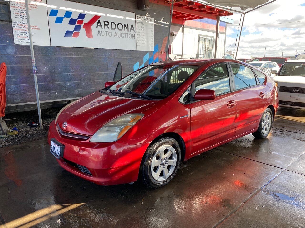 2007 TOYOTA PRIUS